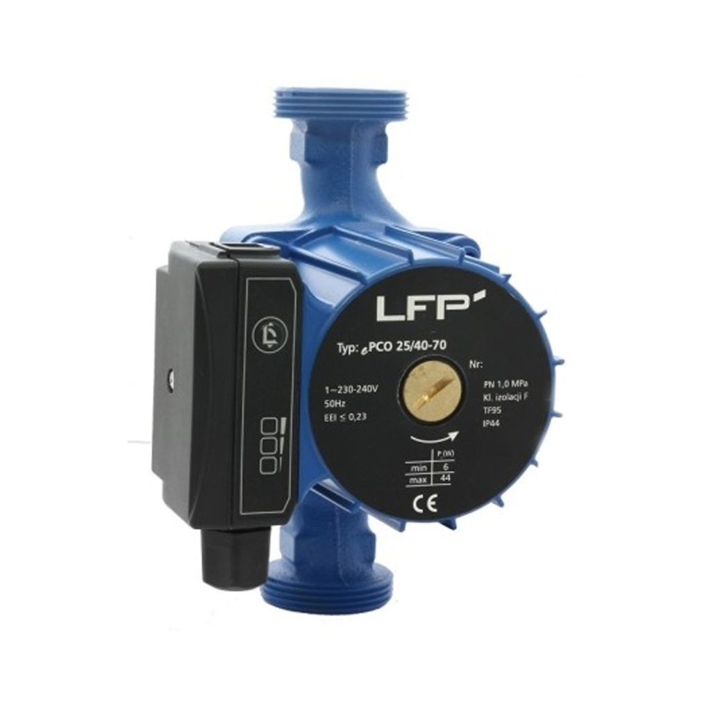 LFP LESZNO EPCO POMPA ELEKTRONICZNA 25/40-70 (EPCO 25/4-7) – Sklep TG Bereda – Technika Grzewcza